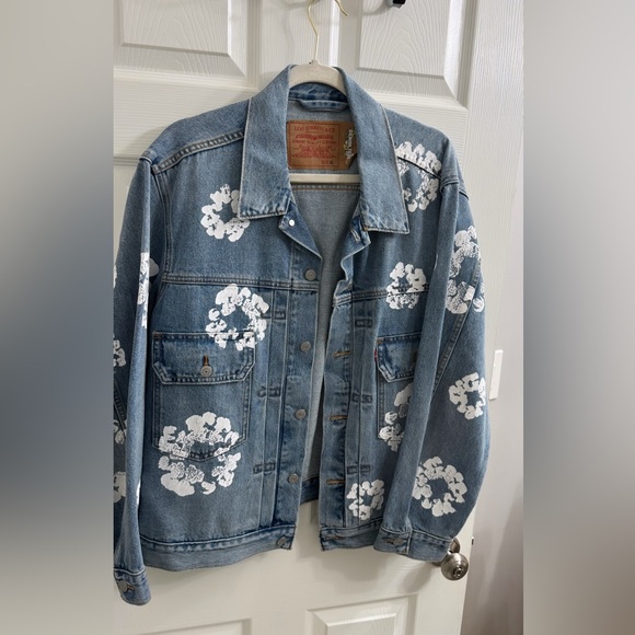 Denim Tears | Jackets & Coats | Denim Tears X Levis Trucker Jean ...